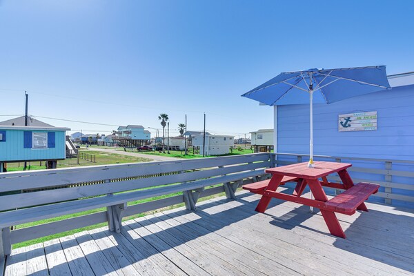 1 Mi To Surfside Beach: Bbq-ready Home In Freeport - Lake Jackson, TX