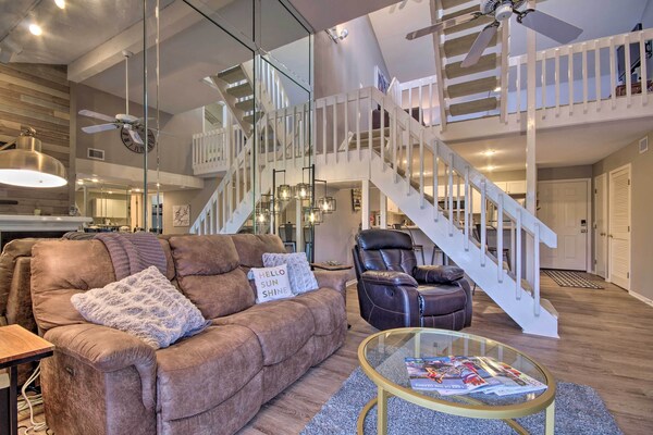 2 Mi To Margaritaville Resort: Lake-view Retreat! - Sunrise Beach, MO