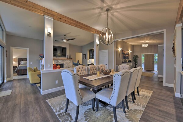 Bayfront Home - Take Ferry To The San Juan Islands - Bay View State Park, Mount Vernon