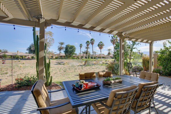 1 Mi To Coachella: Serene Retreat W/ Pool Access - Indio, CA