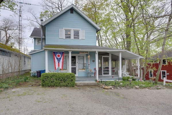 Spacious Lakeside Cottage - 2 Miles To Marblehead! - Splash Park, Lakeside Marblehead