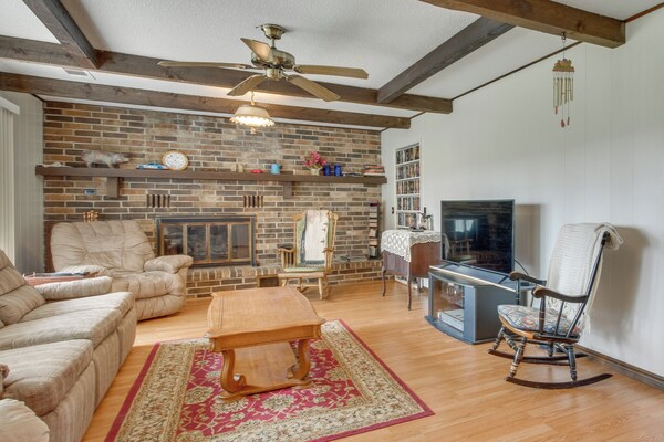 Gassville Home 3 Mi To White River & Trout Fishing - Arkansas