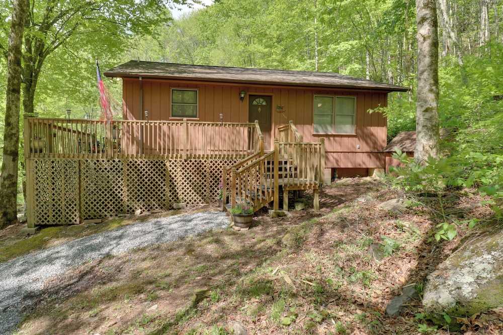 Cozy Whittier Home W/ Fire Pits < 15 Mi To Hiking! - Cherokee, NC