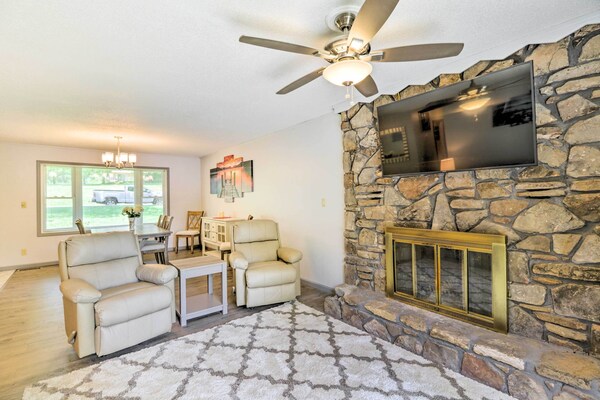 位于奥扎克森林附近的马蹄弯湖畔别墅！ - 墨爾本