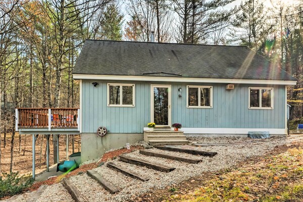 Mountain-view Conway Cabin ~ 9 Mi To Slopes! - Conway, NH