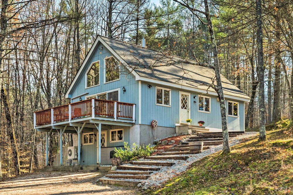 Mountain-view Conway Cabin ~ 9 Mi To Slopes! - Conway, NH