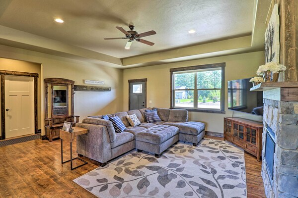 Modern Kalispell Home - 28 Mi To Glacier Np! - Kalispell, MT