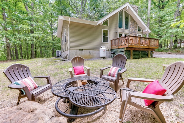 Cabin W/ Deck & Screened-in Porch In New Market! - Broadway, VA