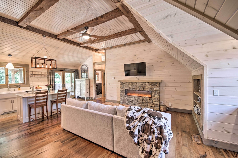 Bloomington Cabin, Mins To Campus/lake Monroe - Brown County, IN