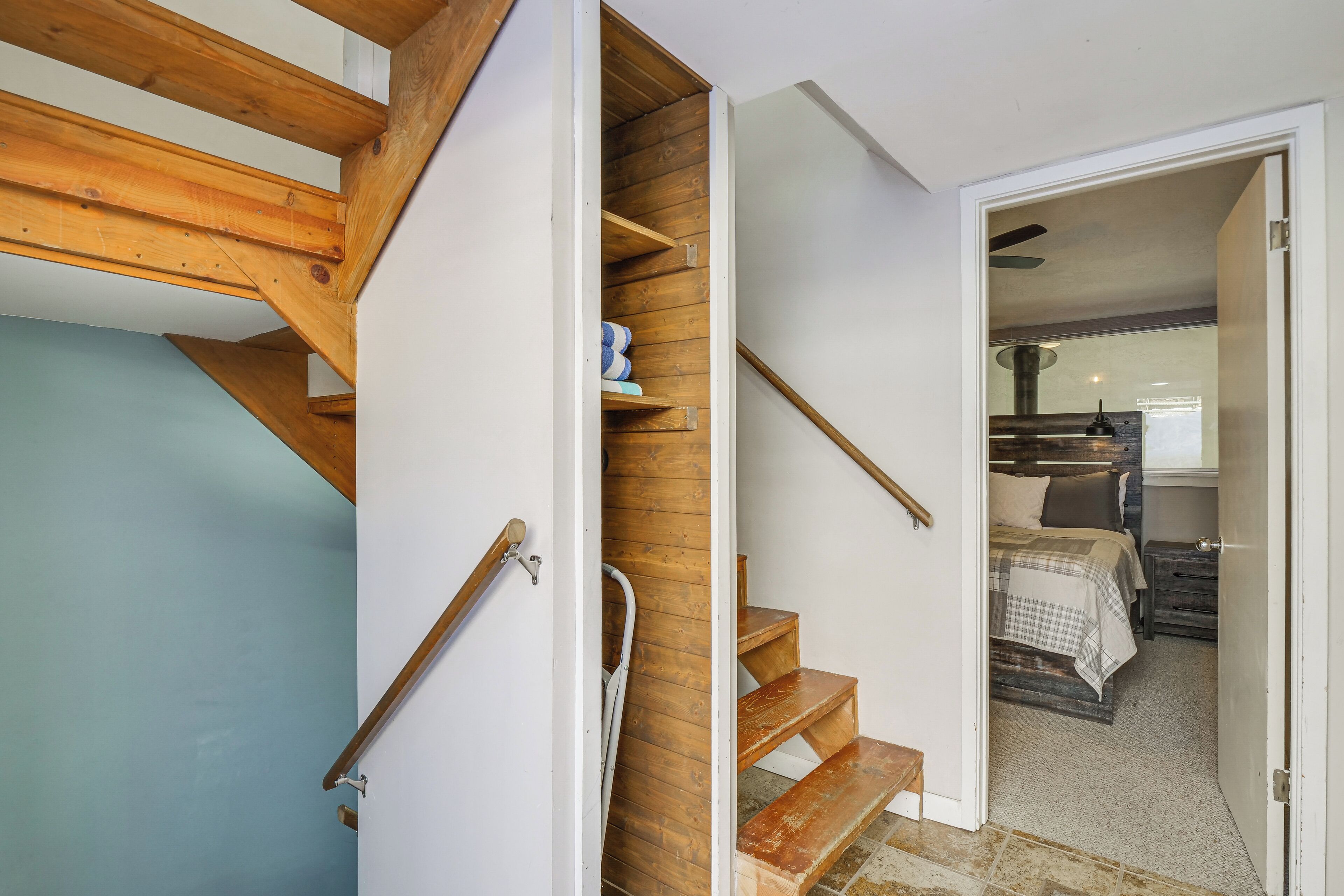 Apartamento (2 Bedrooms) | Parte interna