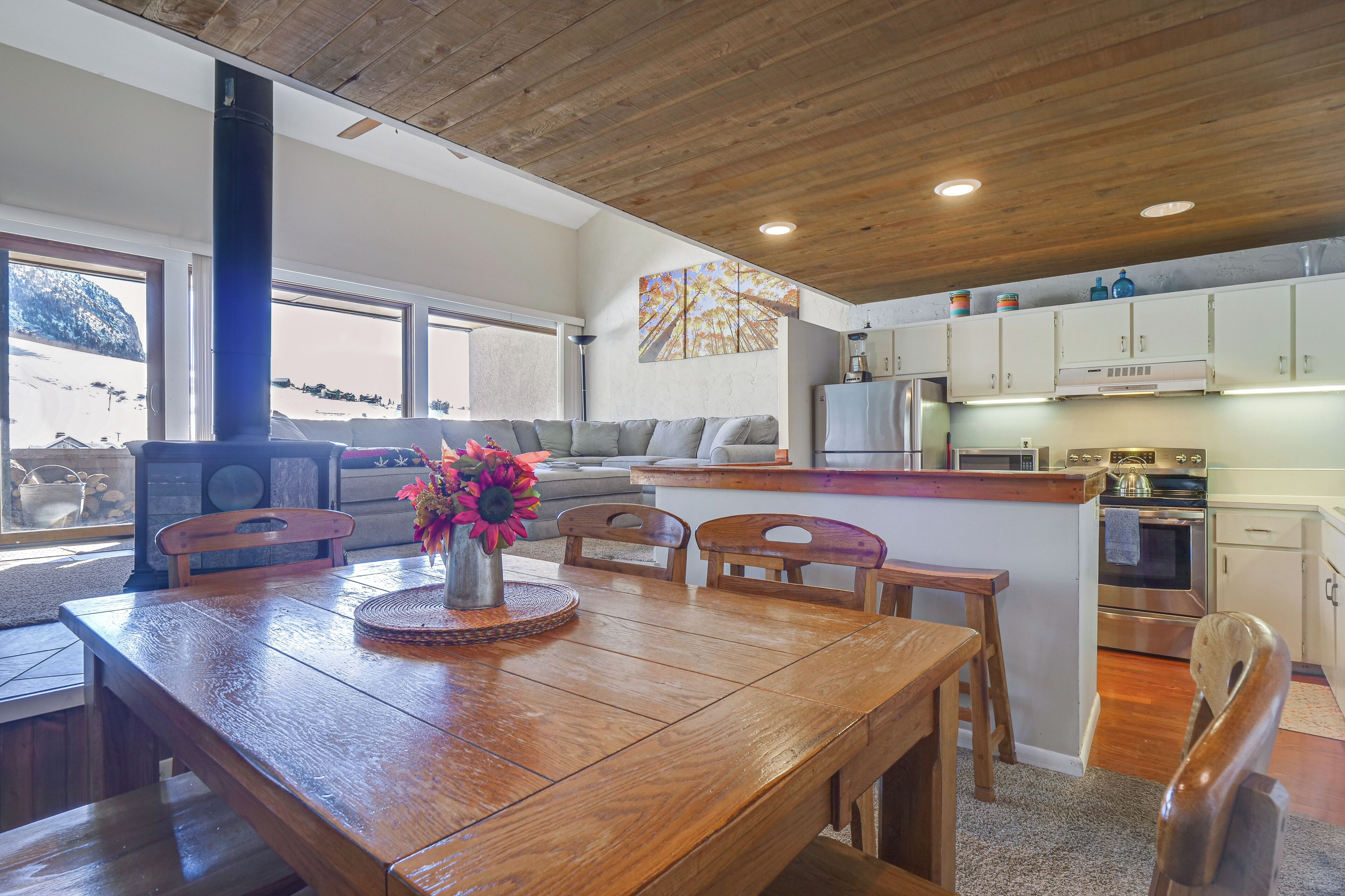 Apartamento (2 Bedrooms) | Parte interna