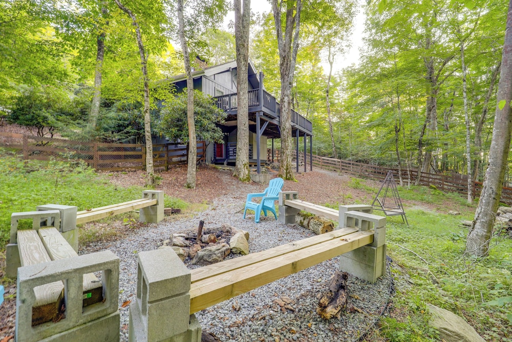 2 Mi To Beech Mtn: Blue Ridge Cabin W/ Deck - Banner Elk, NC