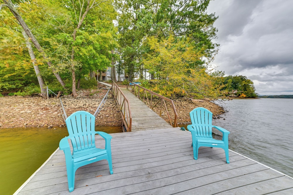 Lake Escape In Cadiz W/ Dock: Families Welcome! - Cadiz, KY