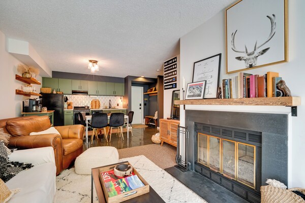 Ski-in/ski-out Magic Mountain Condo W/ Deck! - Grafton, VT