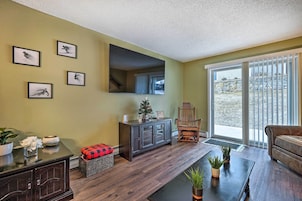 Apartamento (2 Bedrooms) | Parte interna