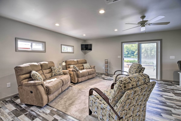 Riverfront Elizabethton Detached Studio W/ Grill - Wilbur Lake, TN