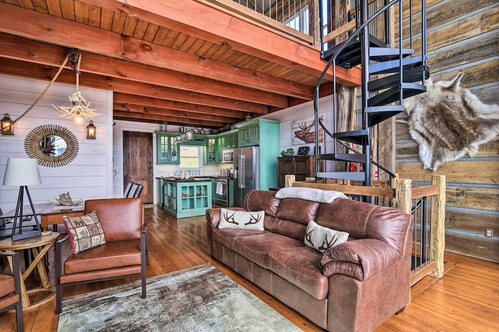 Lakefront Lewisburg Vacation Rental W/ Deck! - Lake Malone State Park, Dunmor