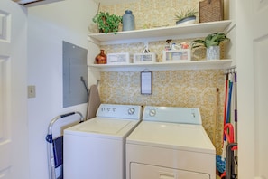 Apartamento (2 Bedrooms) | Parte interna