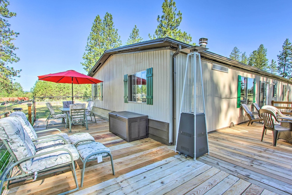 Cozy Chiloquin Retreat < 30 Mi To Crater Lake! - Collier Memorial State Park, Chiloquin