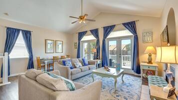 Casa (3 Bedrooms) | Sala de estar | Lareira