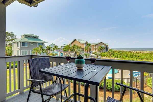 St Helena Island Condo - 1/2 Mi To Beach - Harbor Island, SC