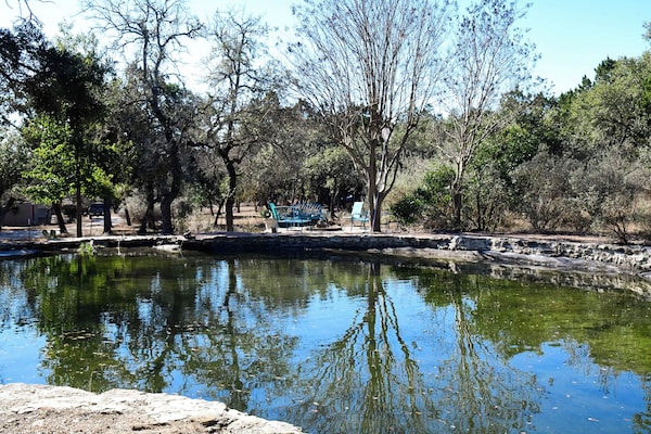 Beautiful Hill Country Ranch Home - 4 Mi To Town! - Boerne, TX