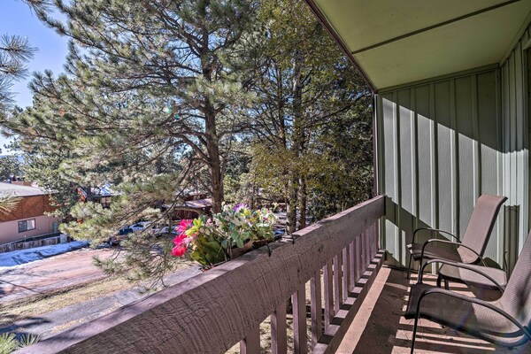 Angel Fire Mtn Escape: Walk To Chile Express Lift! - Eagle Nest, NM