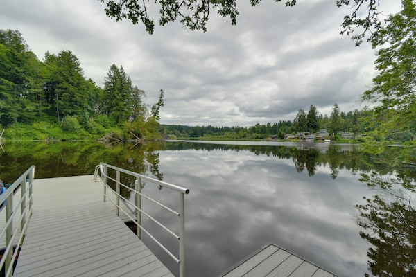 The Swedish Fish: Getaway On Lake Saint Clair! - Millersylvania State Park, Olympia