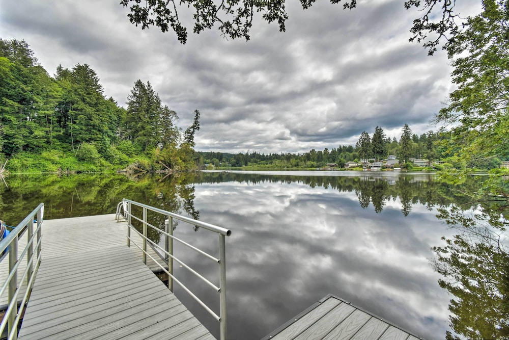 The Swedish Fish: Getaway On Lake Saint Clair! - Sunwood Lake, WA