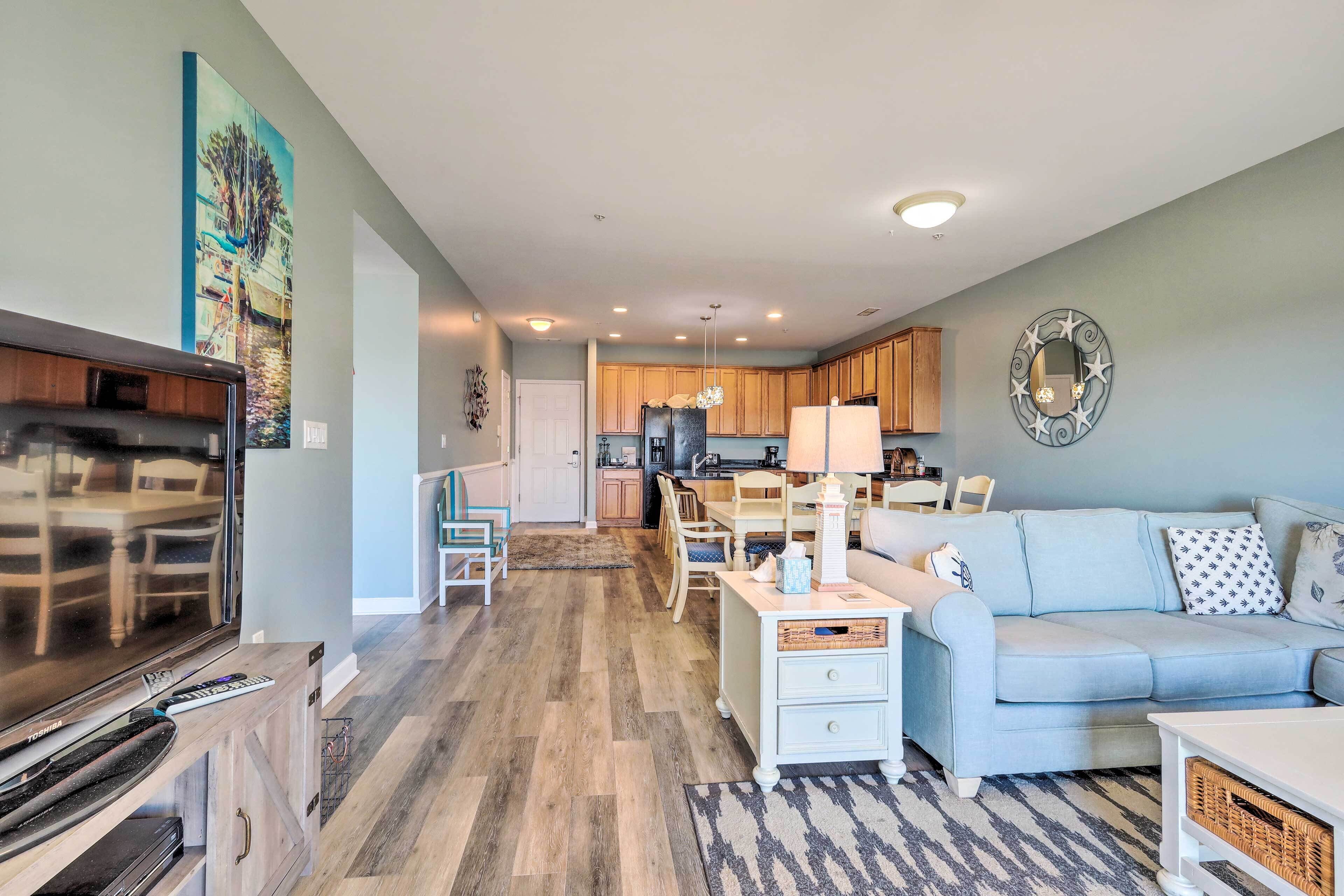 Apartamento (2 Bedrooms) | Parte interna