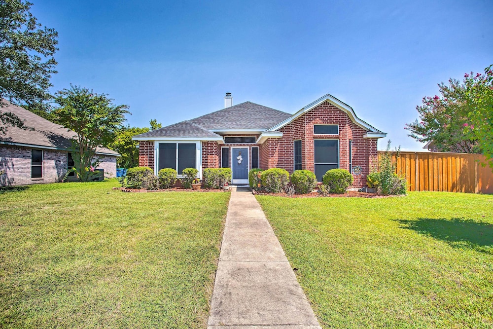 Family-friendly Rowlett Home ~ 23 Mi To Dallas - Dallas, TX