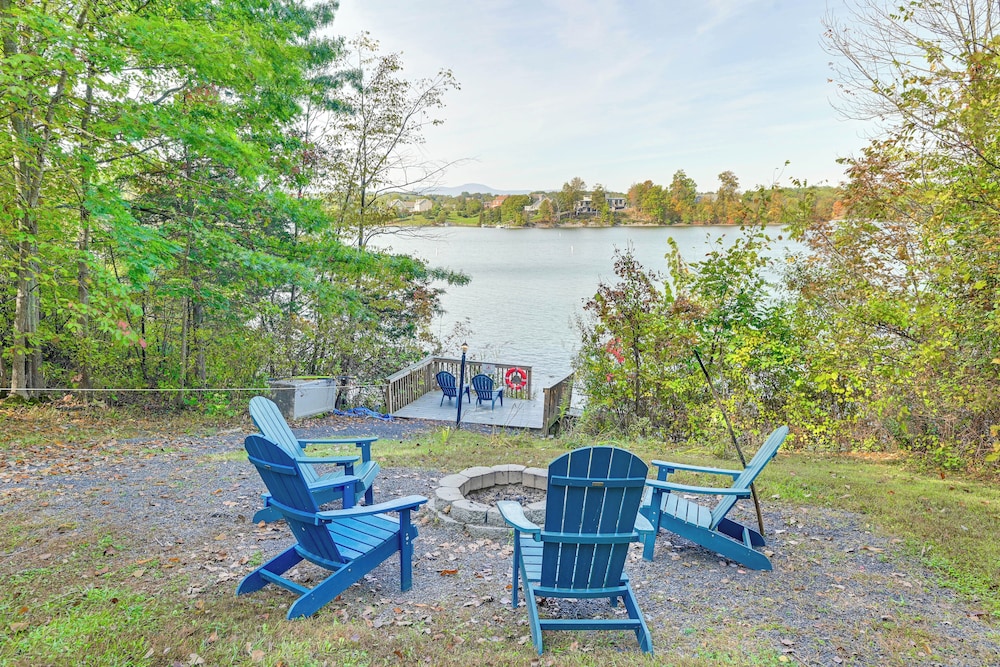 Hot Tub: Secluded Hideaway On Sleepy Hollow Lake - Catskill, NY