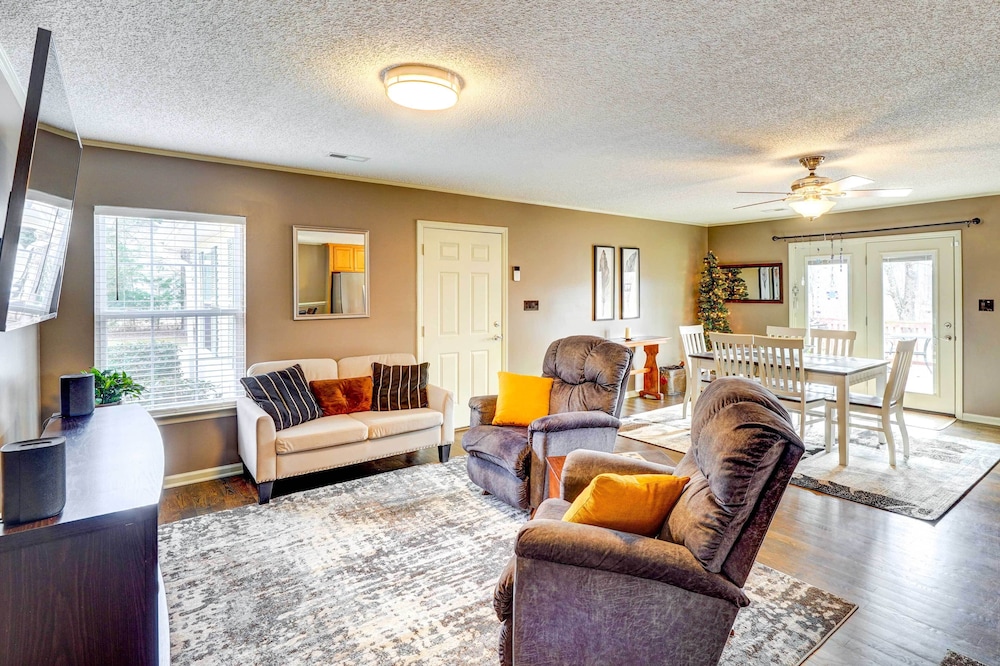 Browns Summit Vacation Rental W/ Fire Pit! - Greensboro, NC