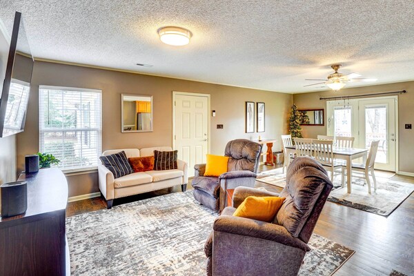 Browns Summit Vacation Rental W/ Fire Pit! - Greensboro, NC