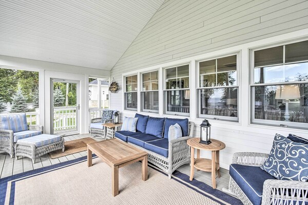 Ephraim Home W/ Yard - Walk To Lake Michigan! - Peninsula State Park, Fish Creek