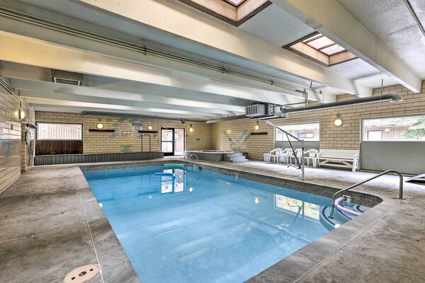 Modern Condo: 2 Blocks To Main Street Frisco! - Frisco, CO