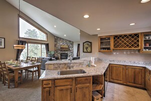 Apartamento (2 Bedrooms) | Parte interna