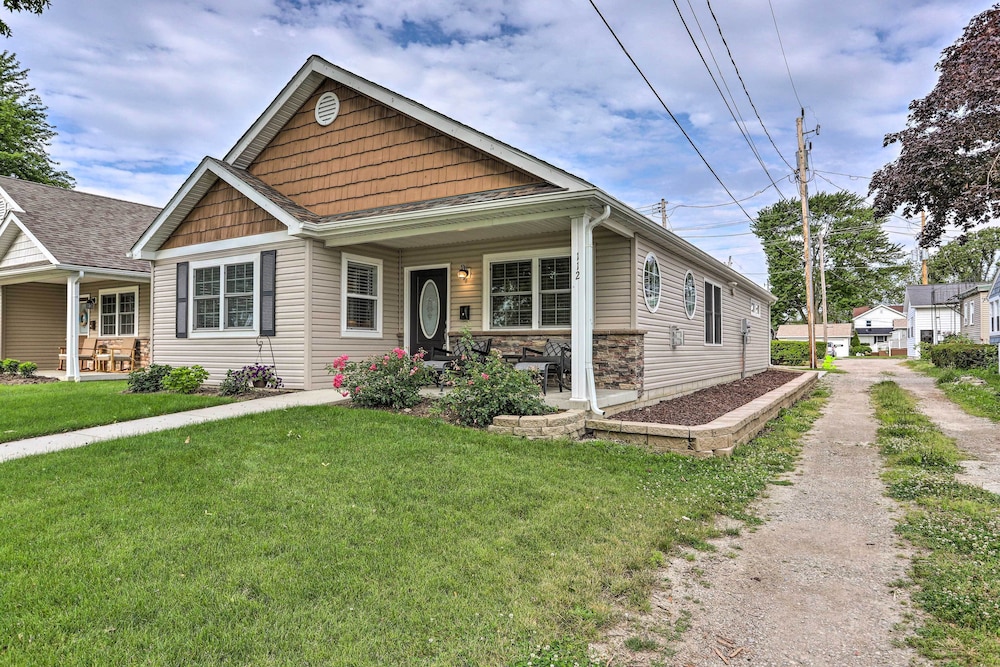 Port Clinton Home With Lake Views! - Put-in-Bay, OH