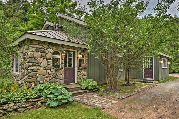 Beautiful Jay Peak Home Near Creek & Waterfalls! - Jay, VT
