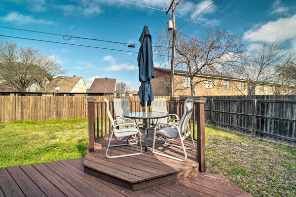 Bright College Station Abode: 3 Mi To Kyle Field - Texas