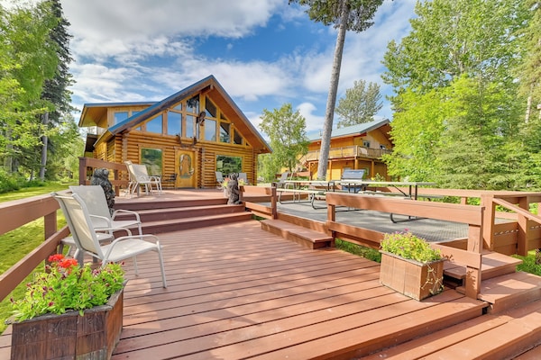 Soldotna Fishing Lodges W/ Dock On Kenai River! - Alaska