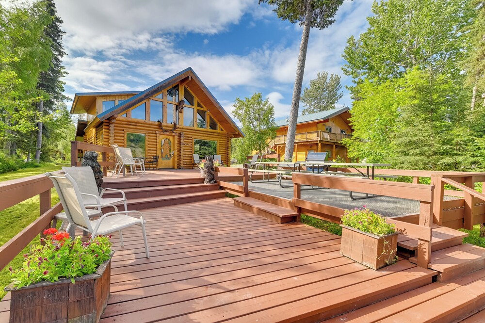 Soldotna Fishing Lodges W/ Dock On Kenai River! - Alaska