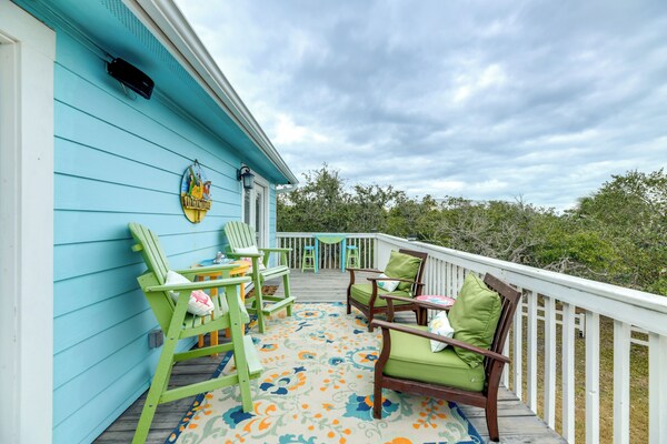 1 Mi To Marina: Cozy Angler's Cottage In Rockport - Rockport, TX