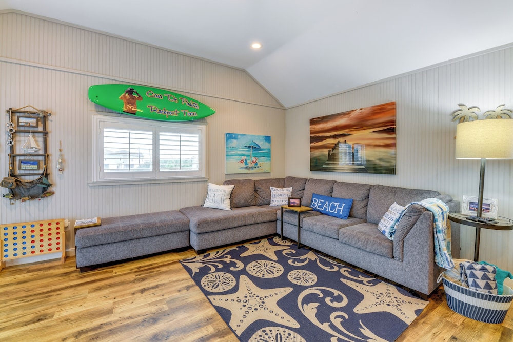 1 Mi To Marina: Cozy Angler's Cottage In Rockport - Bayside, TX