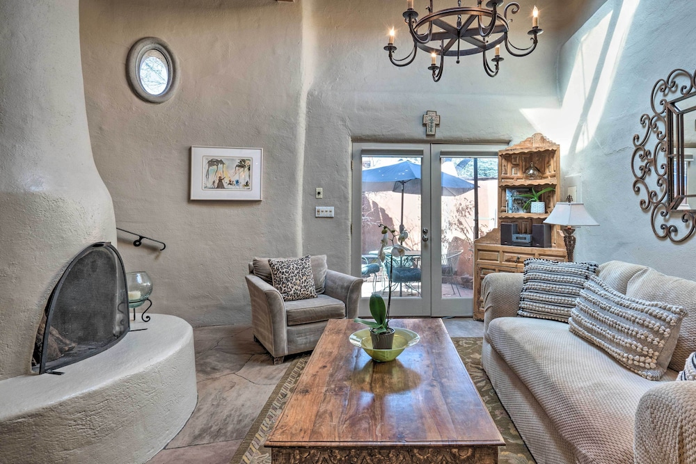 Chic Adobe-style Bungalow In Historic Santa Fe! - Santa Fe, NM