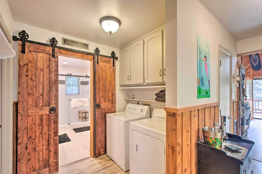 Angel Fire Cabin: Hot Tub, Fire Pit & Trail Access - Angel Fire, NM