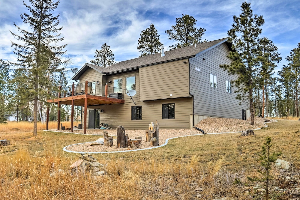 Black Hills Getaway W/ Deck - Near Hiking Trails! - South Dakota