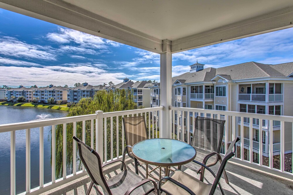 3 Mi To Beach & Golf: Resort Condo In Myrtle Beach - Myrtle Beach, SC