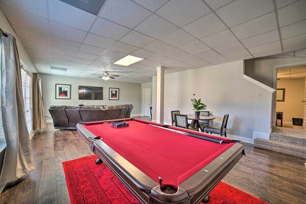 Spacious Mccalla Home W/ Yard & Game Room! - Green Pond, AL