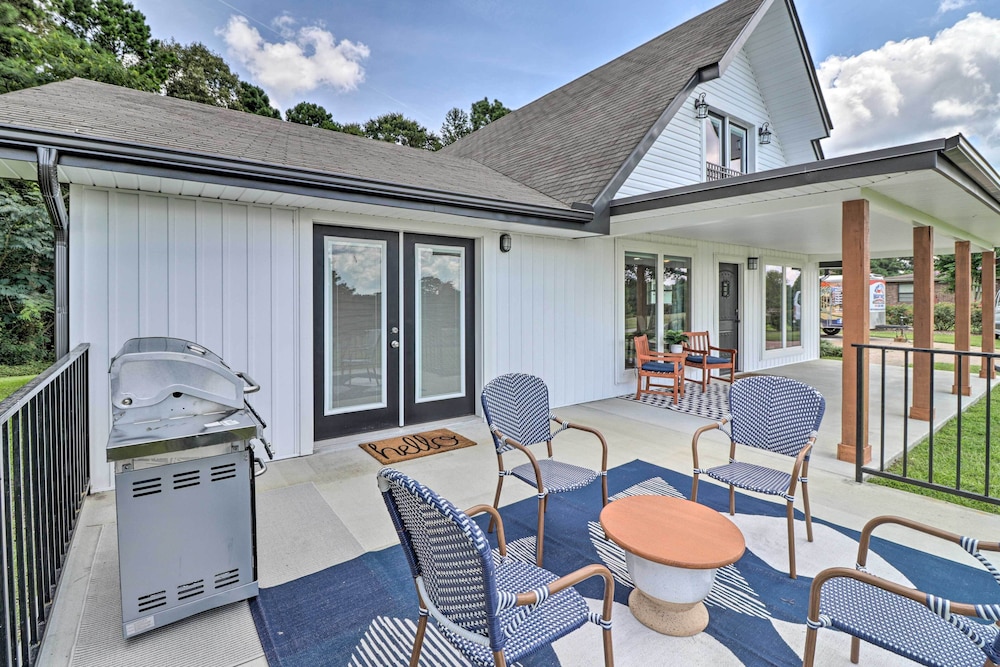 1 Mi To Marina & Golf: Bismarck Home W/ Fire Pit! - Arkadelphia, AR